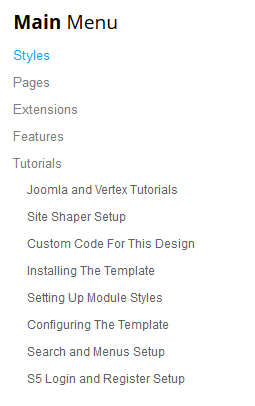 How To Setup the Search Box and Menus – Championchip